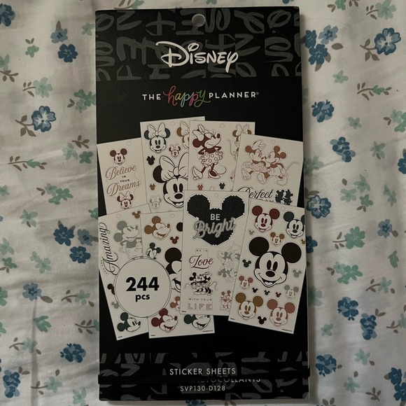 The Happy Planner | Office | The Happy Planner Mickey And Minnie Mouse ...